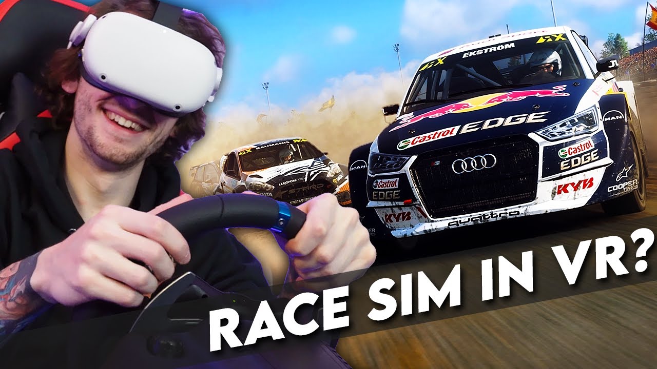 Racing Sims in VR are truly NEXT LEVEL - YouTube