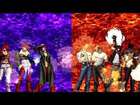 (KOF MUGEN) ARIEL VS ECKLEY - YouTube