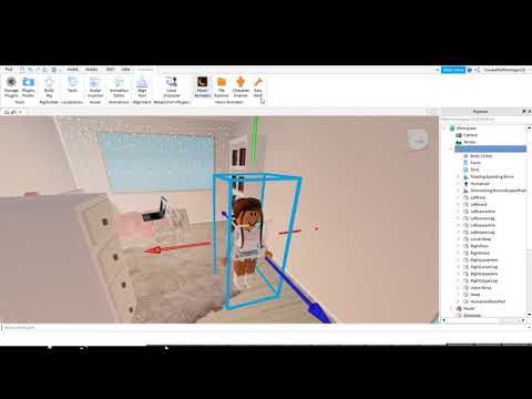 How to make a GFX and Animation/Intro in Roblox Studio - YouTube