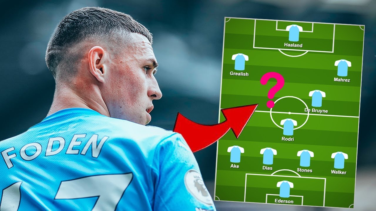 Foden's New POSITION!? - YouTube