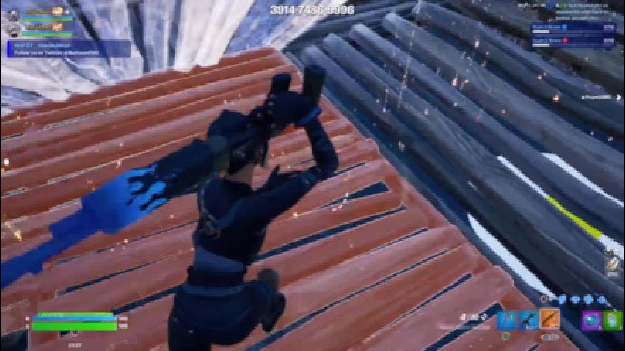 Making kids rage QUIT in box fights fortnight - YouTube