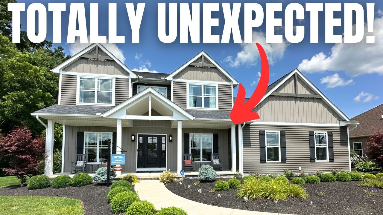 Incredible 4 Bedroom Home Like Nothing I Ever Expected | Wayne Homes ...