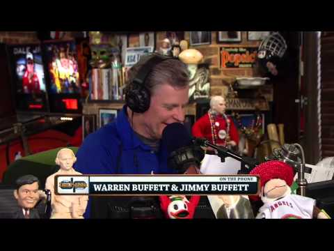 Warren & Jimmy Buffett on Which Athlete They'd Invest In 1/22/14