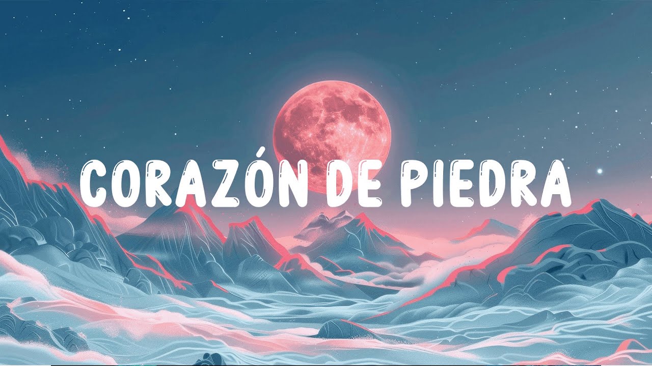 Xavi - Corazón de Piedra (Letra/Lyrics) - YouTube