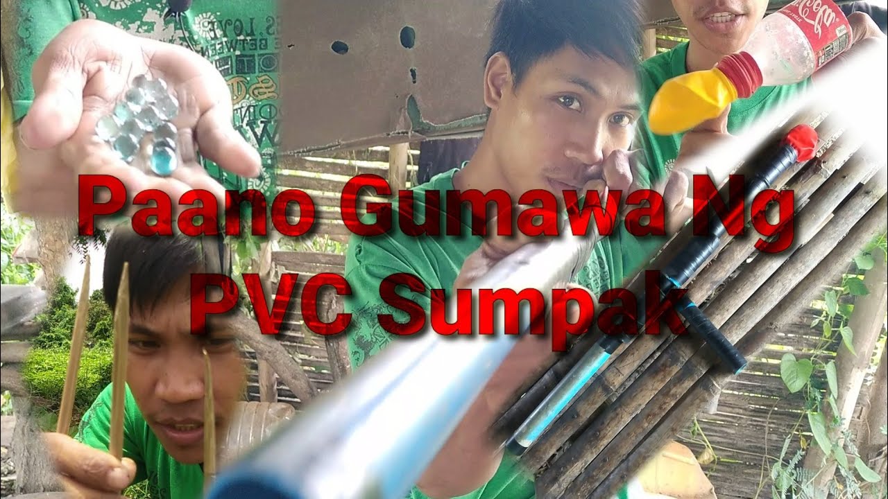 Paano Gumawa ng Sumpak Na Gawa sa PVC - YouTube