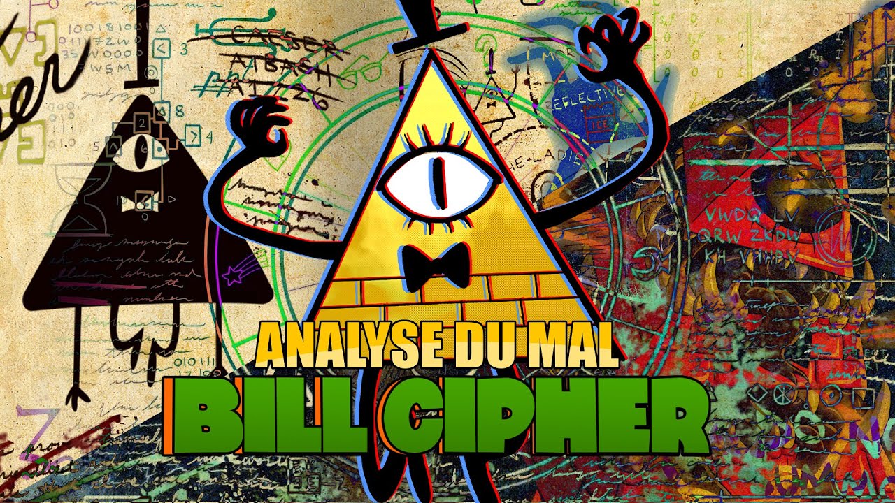 Bill Cipher de GRAVITY FALLS (Analyse du mal) - YouTube