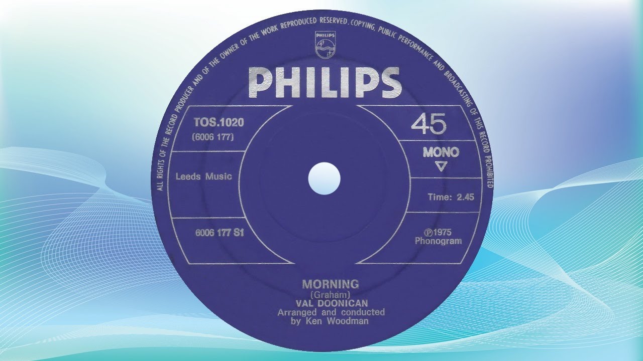 Val Doonican - Morning - YouTube