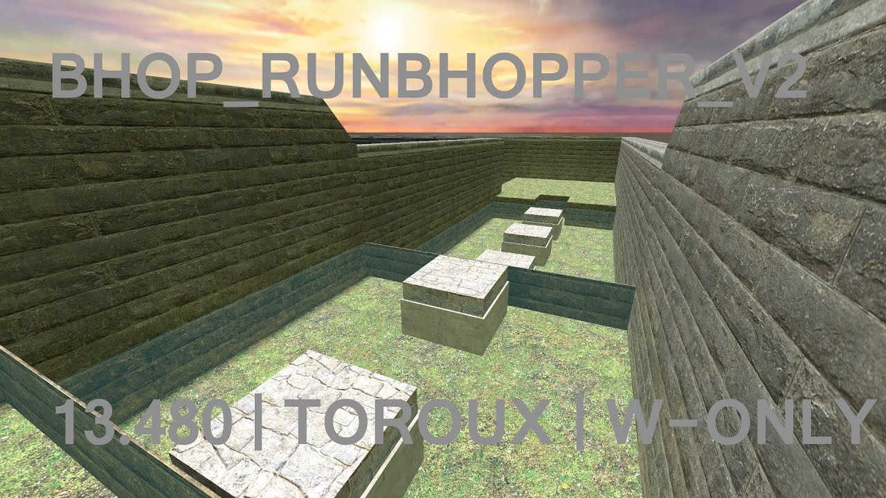 bhop_runbhopper_v2 | 13.480 | W-Only | Toroux | Hand show - YouTube