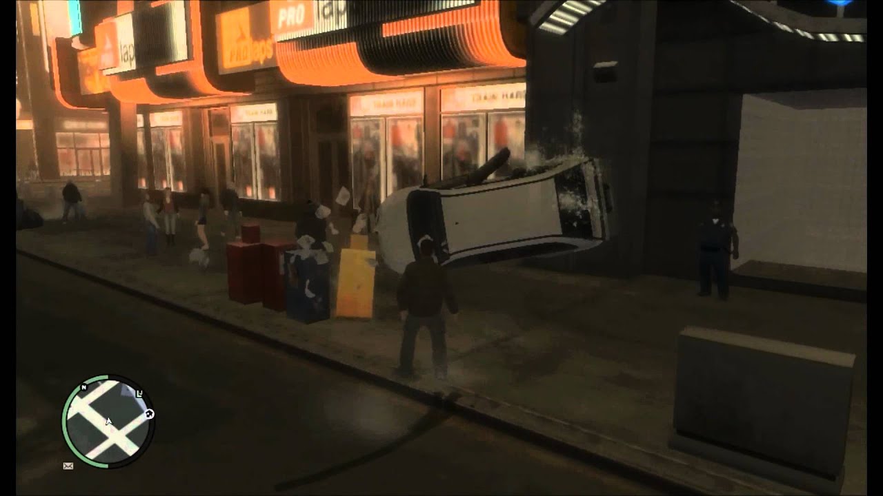 GTA 4- CARMAGEDDON - YouTube