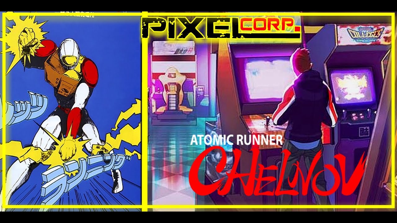 Chelnov Atomic Runner - Retro Arcade '88 - Complet 1080P - YouTube