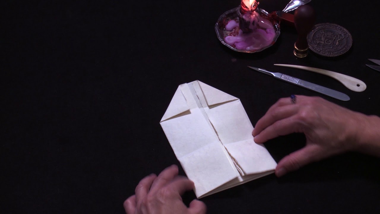 Musician Jean Baptiste de Crous’ "rectangle inside" locked letter ...