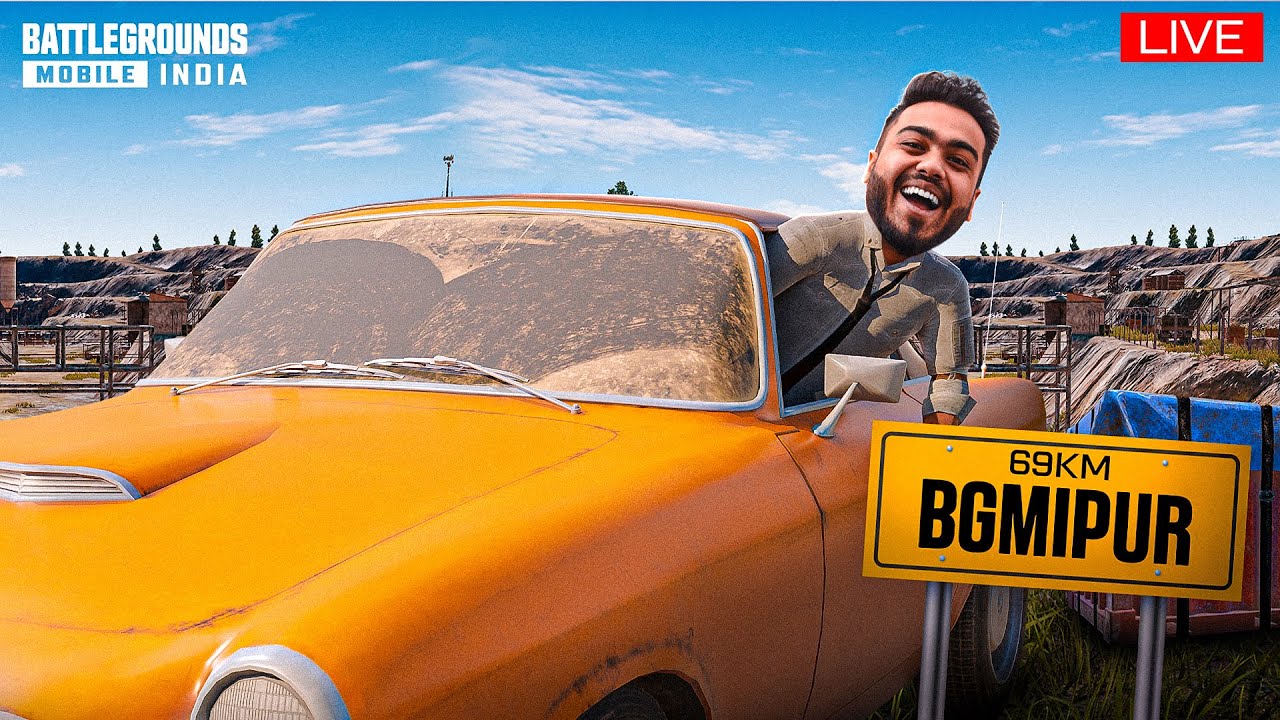 HIGH VOLTAGE BGMI GAMES ONLY | 8bit MAMBA BGMI LIVE STREAM - YouTube