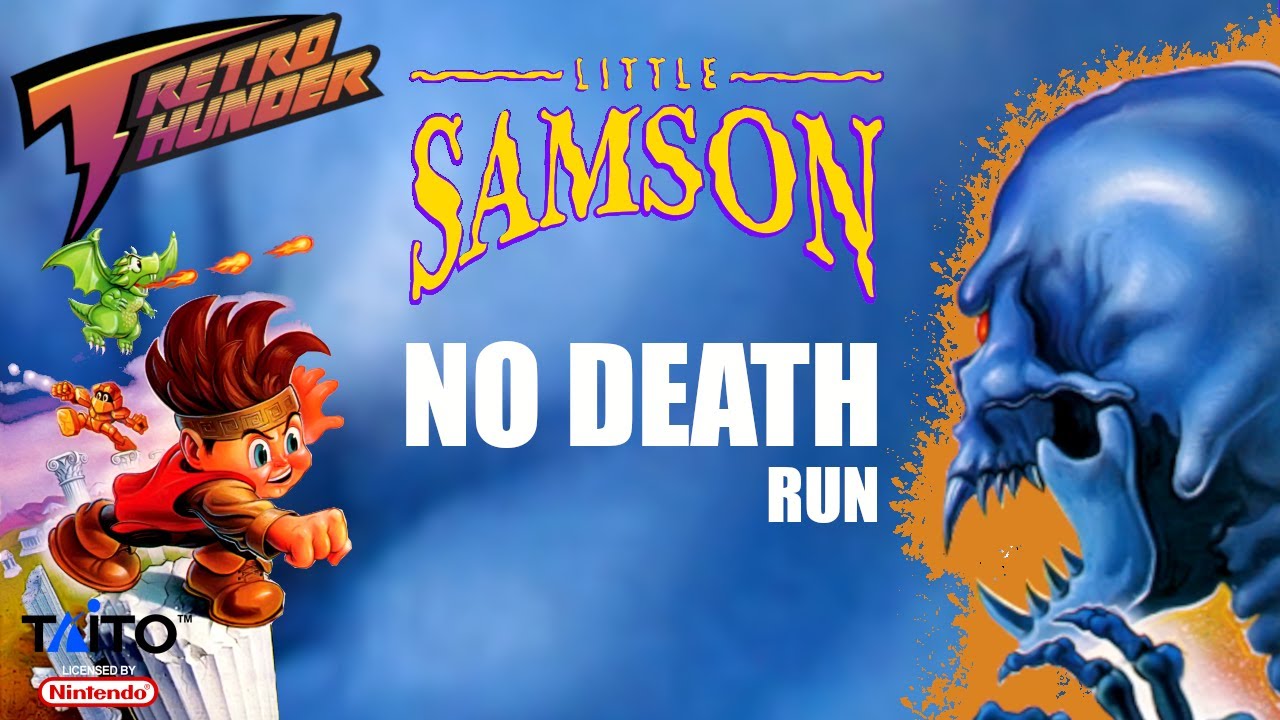 The “Ultra-Rare” Little Samson (NES) — No-Death Run | Played on ...