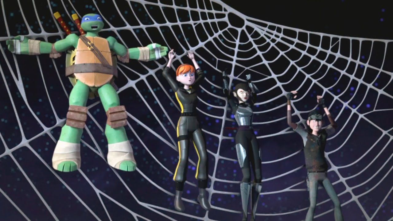 Web Prison - Teenage Mutant Ninja Turtles Legends - YouTube
