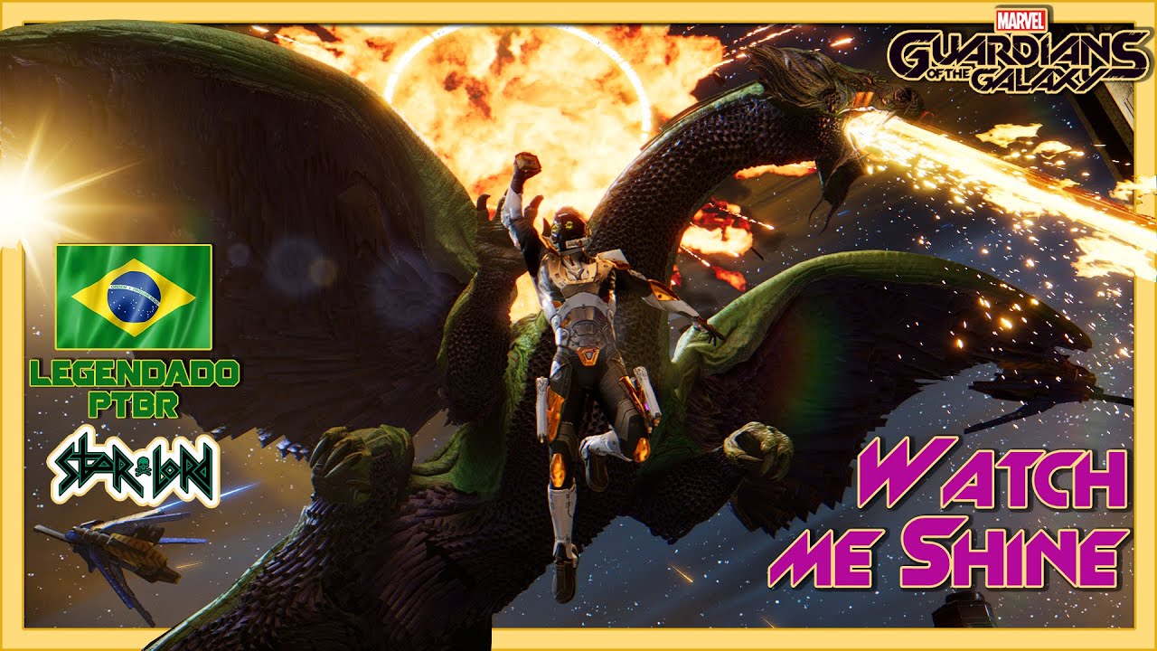 Watch me Shine - Star-Lord Band | Marvel's Guardians of the Galaxy ...