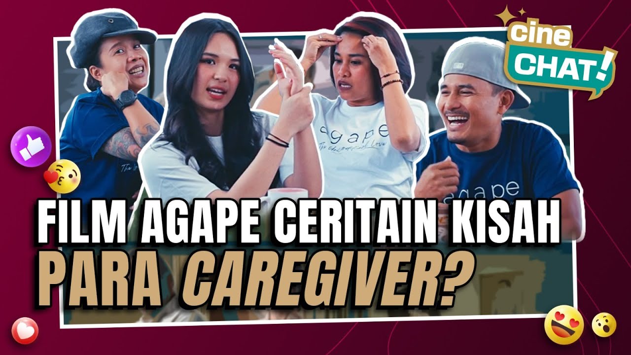 AGAPE CERITAIN CINTA TANPA SYARAT DARI BEBERAPA TOKOH BERBEDA? - YouTube