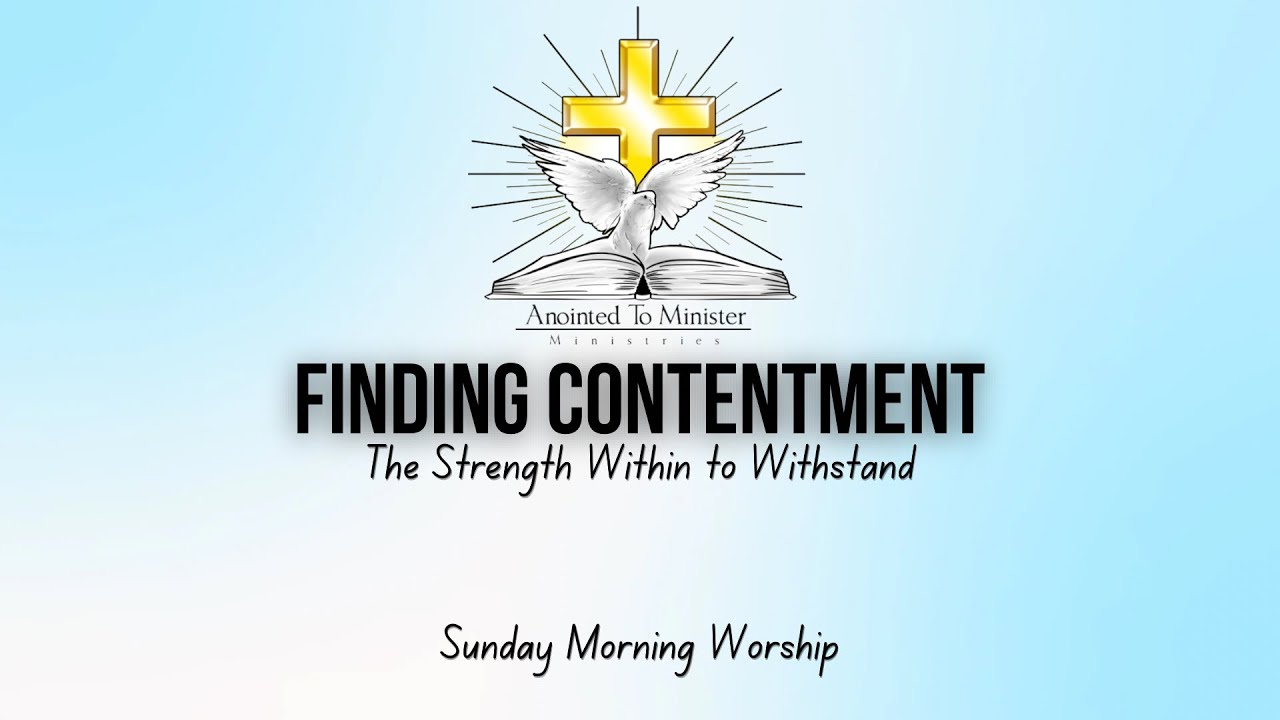 Finding Contentment: “The Strength Within to Withstand” - YouTube