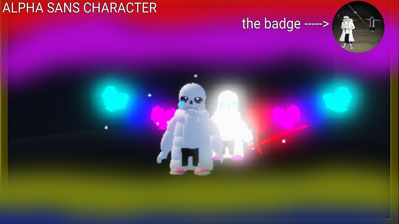 undertale lost reset alpha sans character - YouTube