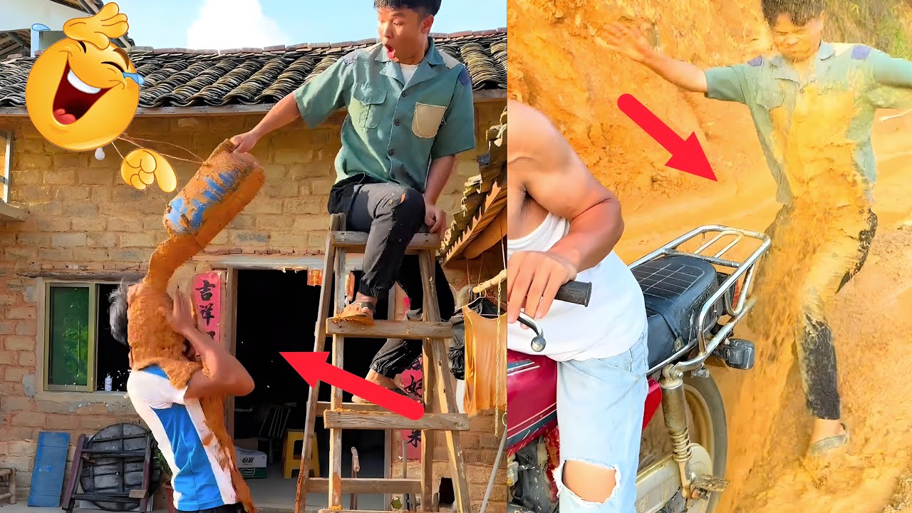 trending funny prank videos 😂 | try not to laugh | prank video recently ...