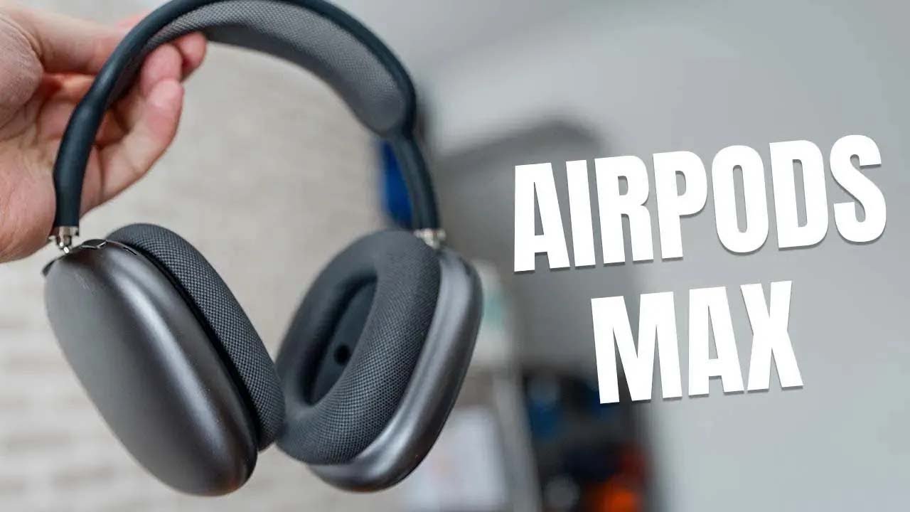 AirPods Max Space Grey Unboxing - YouTube