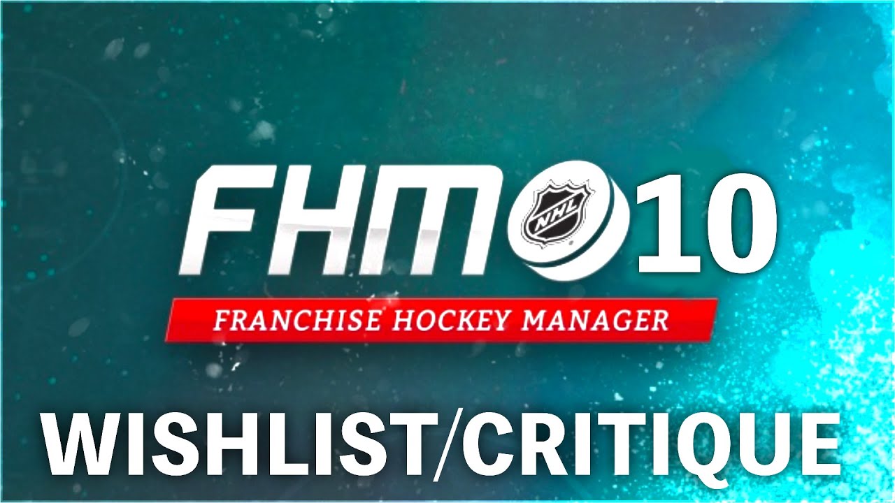 FHM Wishlist/Critique (2023) - Staff Progression, Mock Draft, Roster ...
