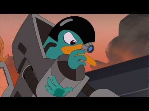 Perry L'Ornitorinco Contro Perry L'Ornitoborg - YouTube