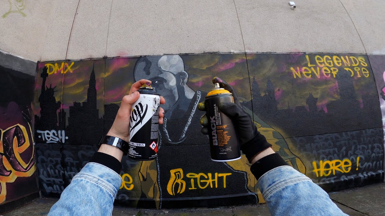 Graffiti - Tesh | DMX | GoPro [4K] - YouTube