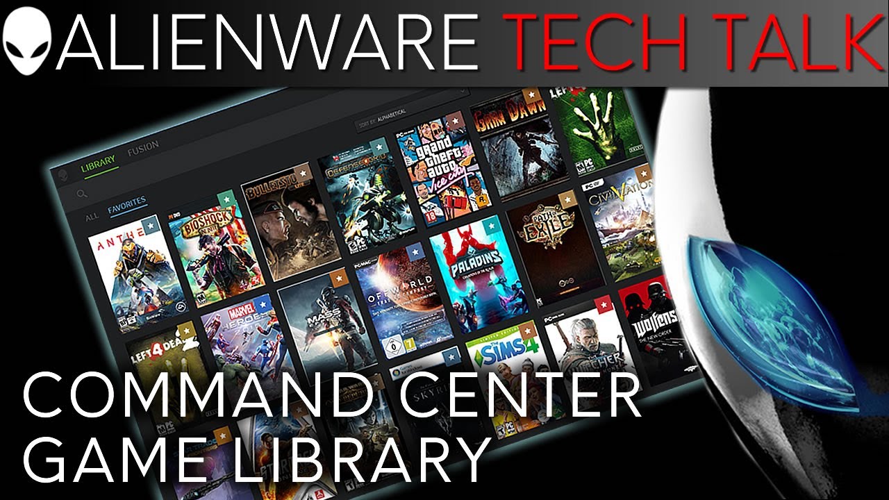 Alienware Command Center Tutorial Youtube