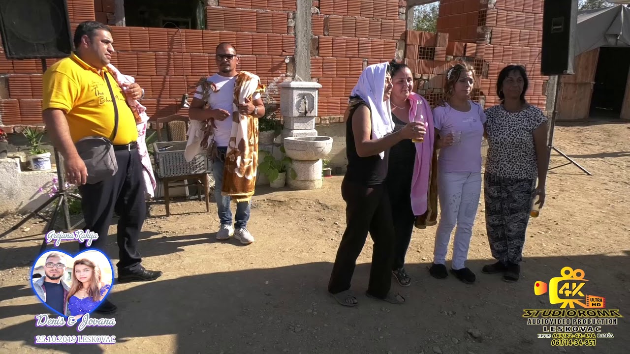 GREJANA RAKIJA DENIS & JOVANA PART-2 25.10.2019 LESKOVAC VIDEO ...