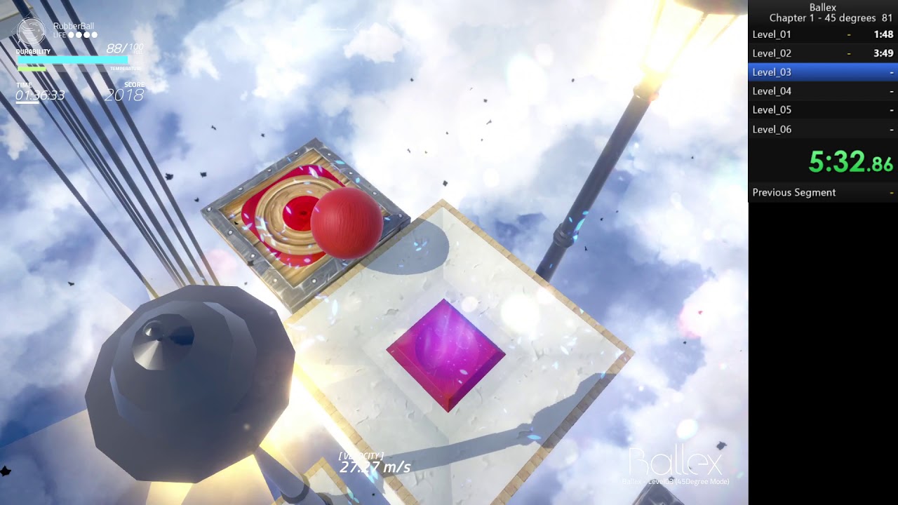 Ballex Chapter 1 (45 Degrees) in 13:55 - YouTube