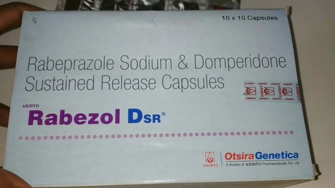 Rabezol DSR Capsules : Uses, Composition and Side Effects.. - YouTube