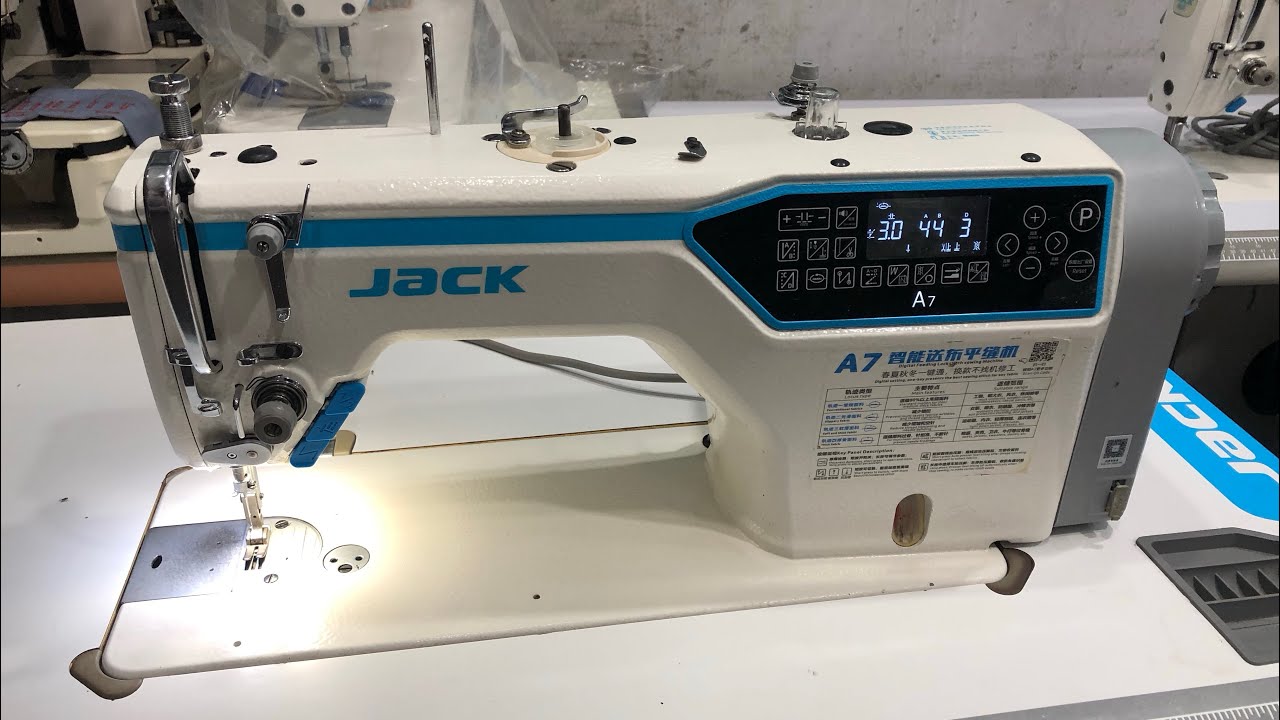 Jack latest model sewing machine|Jack A7 sewing machine| Jack new ...