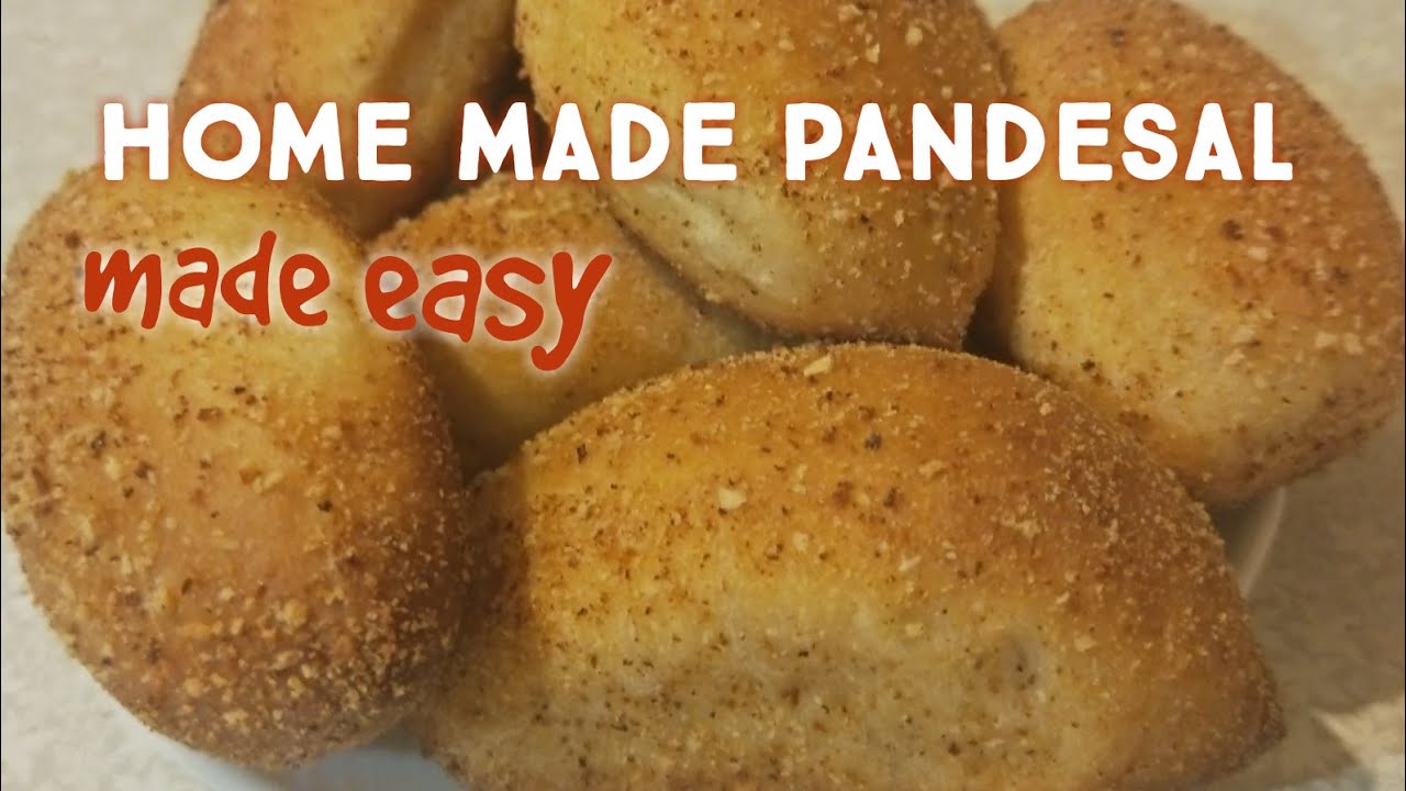 Homemade Pandesal / Pandesal Recipe - YouTube