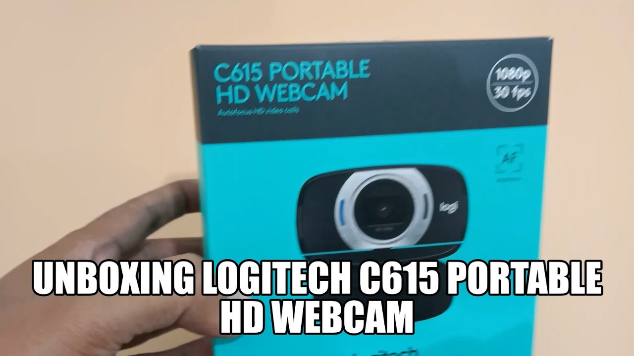 Unboxing Logitech C615 - PT Global Distribusi Indonesia - YouTube