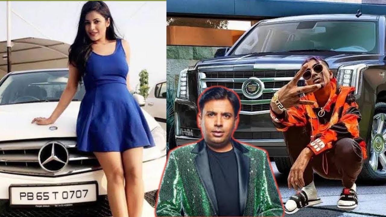 10 Most Popular Big Boss Contestants Cars Collection| Big Boss Ke ...