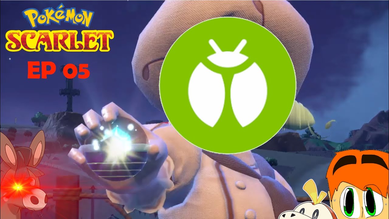 The Bug Gym! | Pokemon Scarlet | EP 05 - YouTube