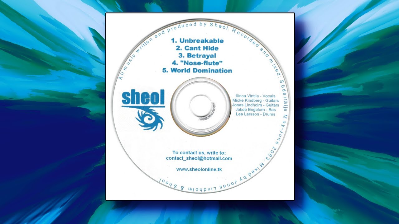 Sheol - "Demo 2003" | Nu/Alternative Metal | Full Album | Sweden ...