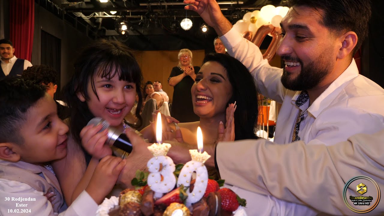 30 Rodjendan ESTER Part 2 Borås Production by: Studio Scandinavia 4K ...