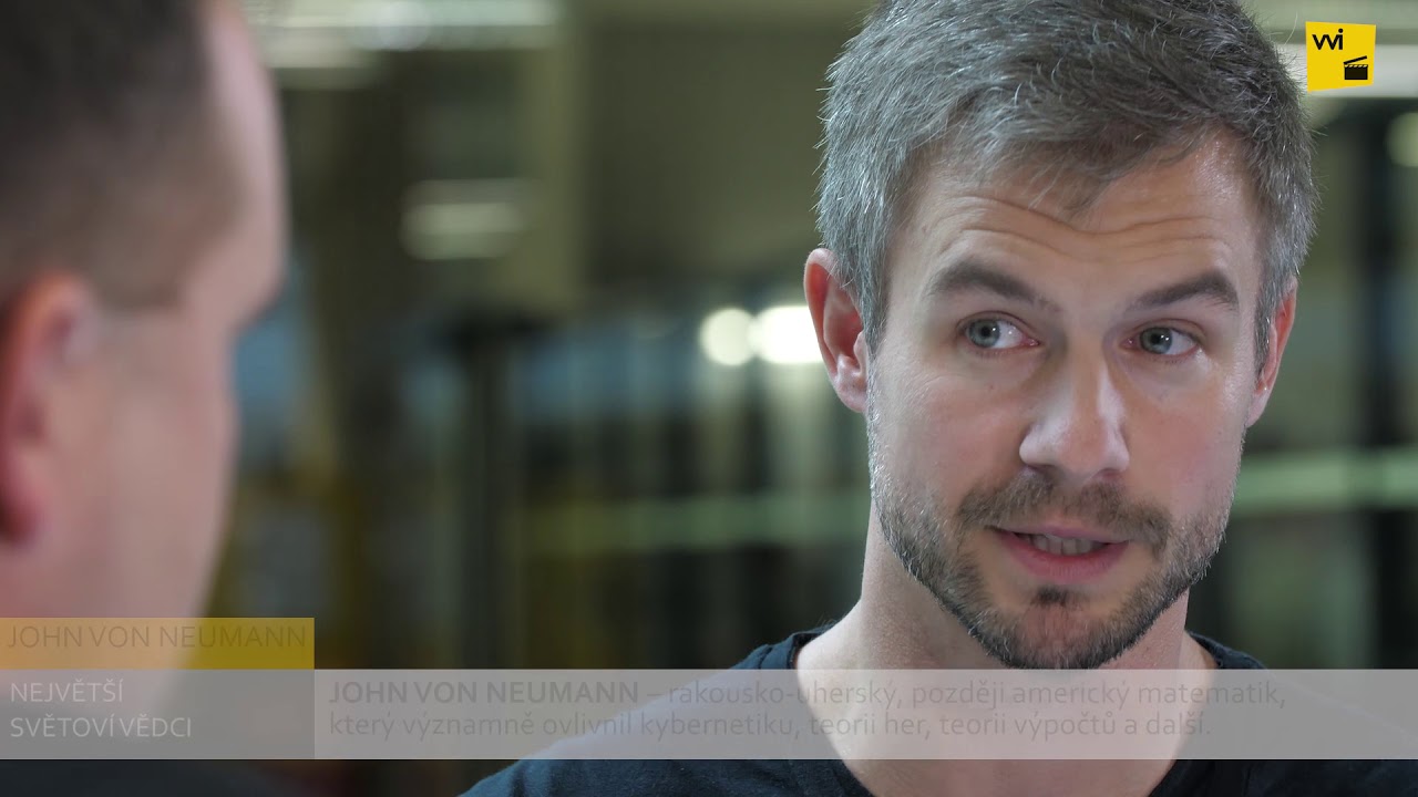 Vědci pod mikroskopem díl #2: Daniel Georgiev (Laboratoř syntetické ...