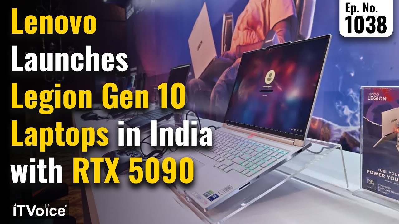 Lenovo Unveils Legion Gen 10 Gaming Laptops in India with RTX 5090 ...