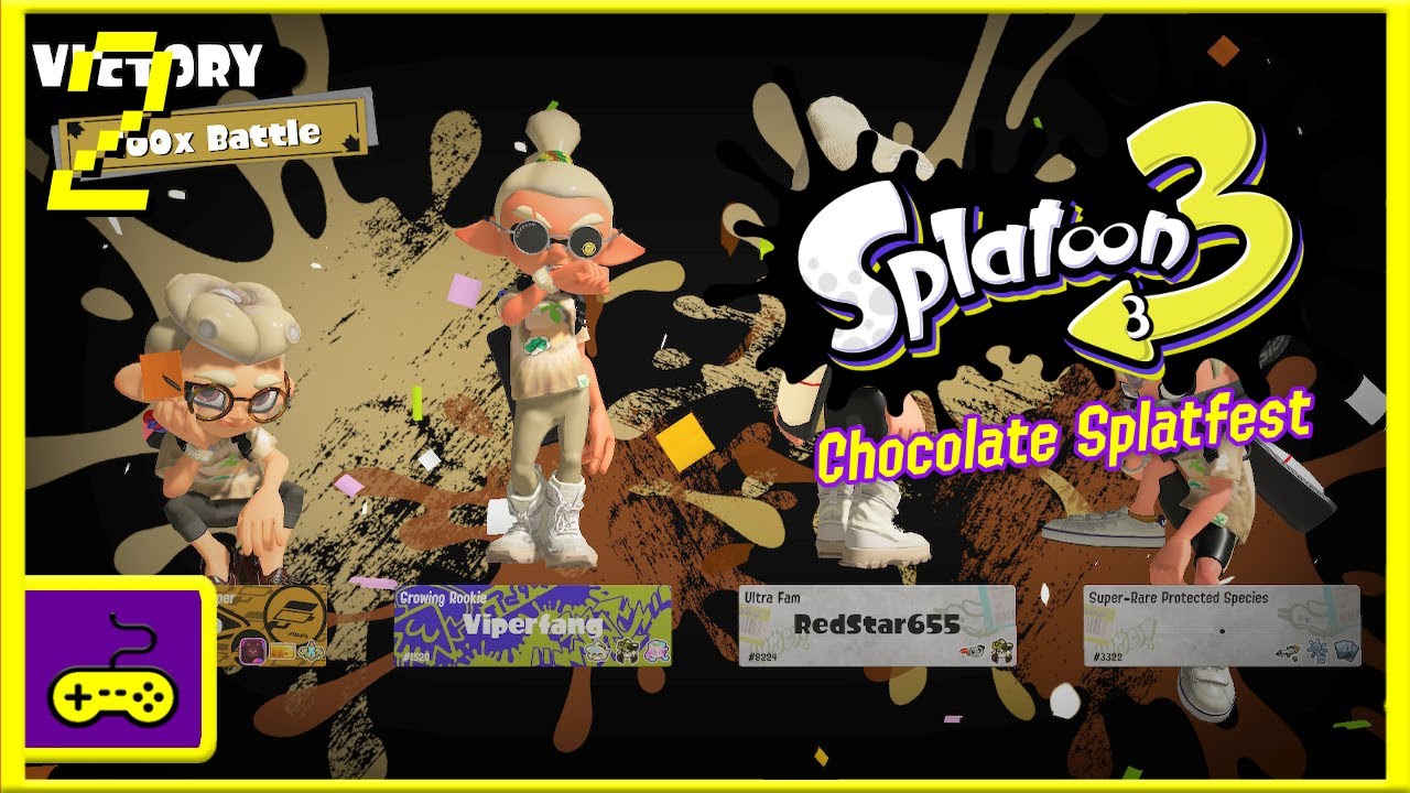 Splatoon 3 - Chocolate Splatfest [Part 2] - YouTube