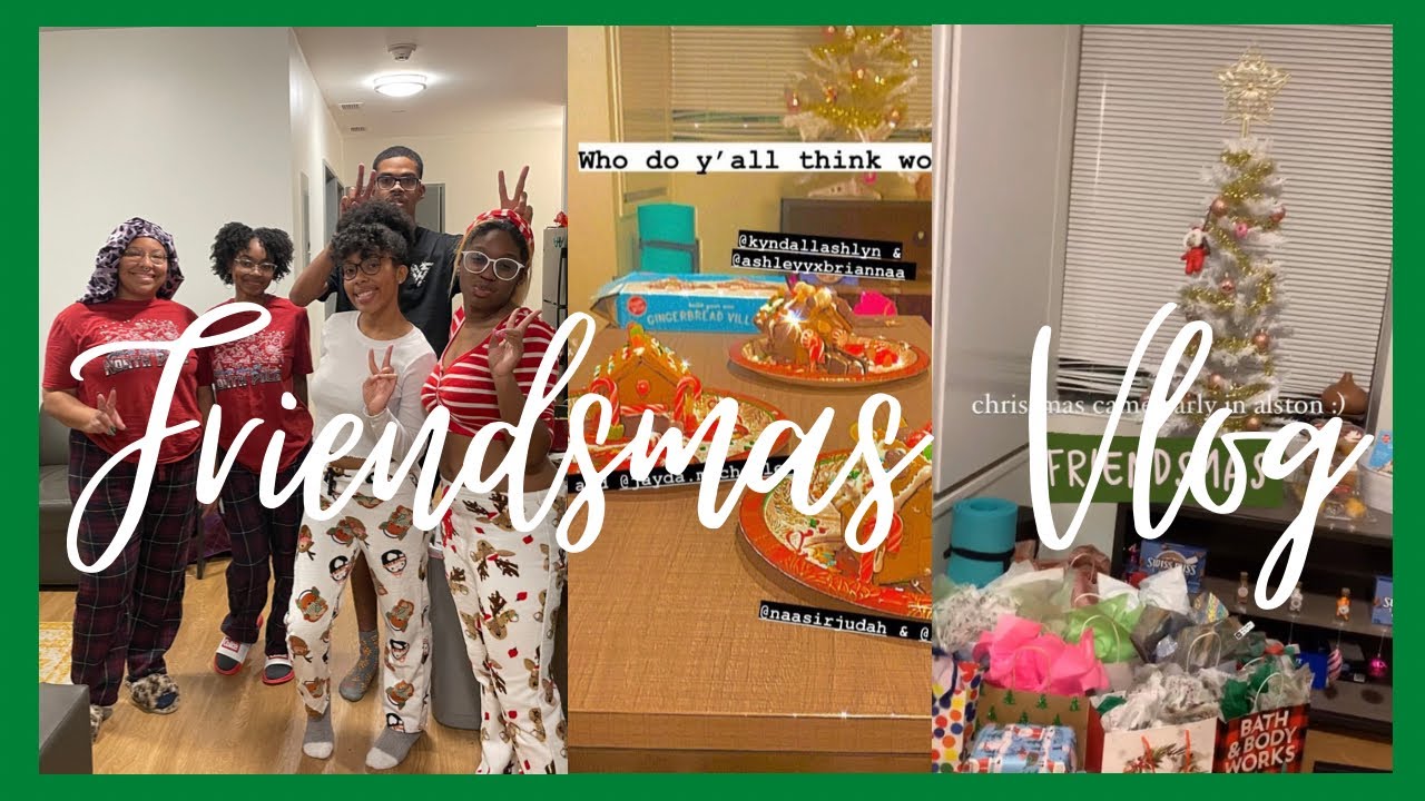 friendsmas party :) | vlogmas 2021🎄 - YouTube