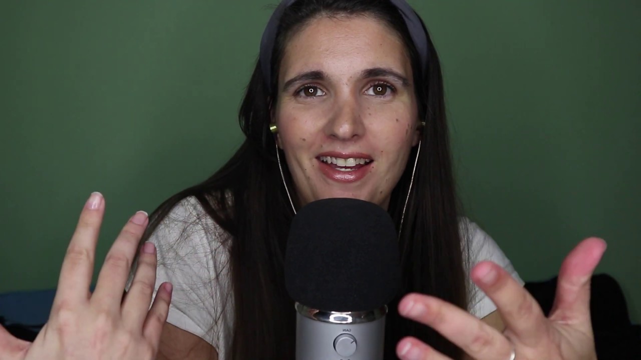 ASMR - A very rambling whispered ramble - YouTube
