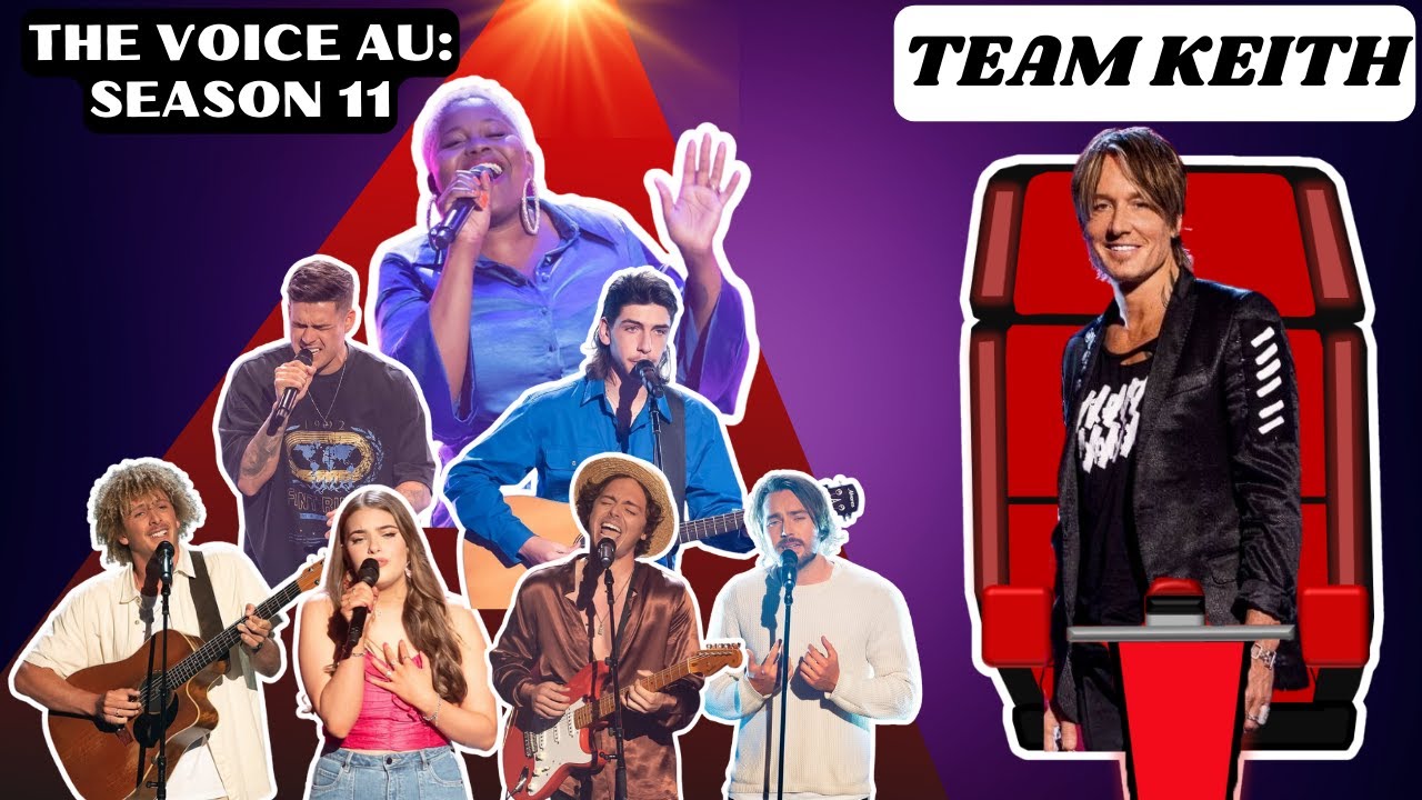Season 11: TEAM KEITH | Full Summary | The Voice Australia 2022 - YouTube