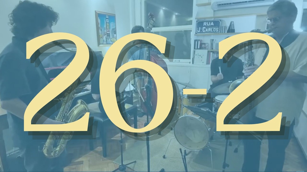 "26-2" com AC Jazz - YouTube