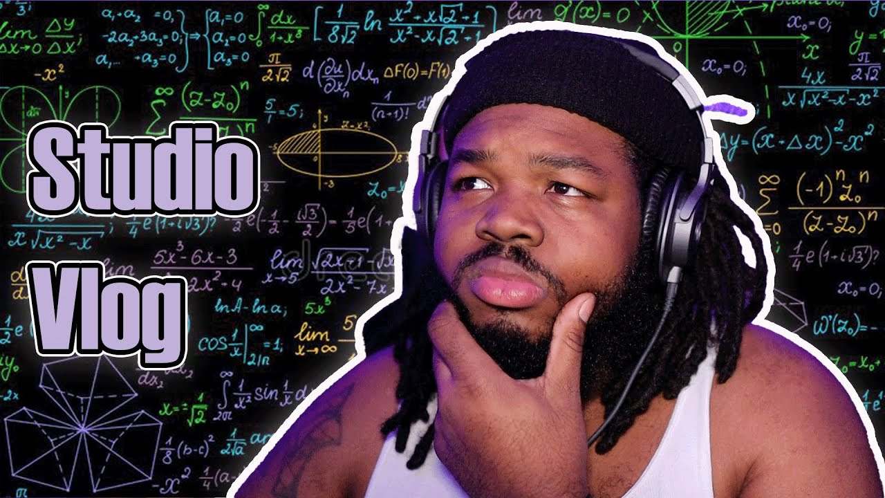 27 YEAR OLD RAPPER FIGURES IT OUT | STUDIO VLOG - YouTube