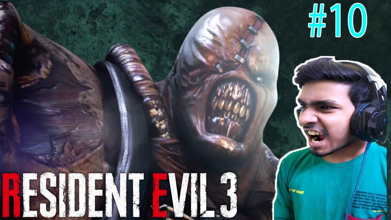 THE FINAL BOSS FIGHT AND ENDING RESIDENT EVIL 3 GAMEPLAY #10 - YouTube