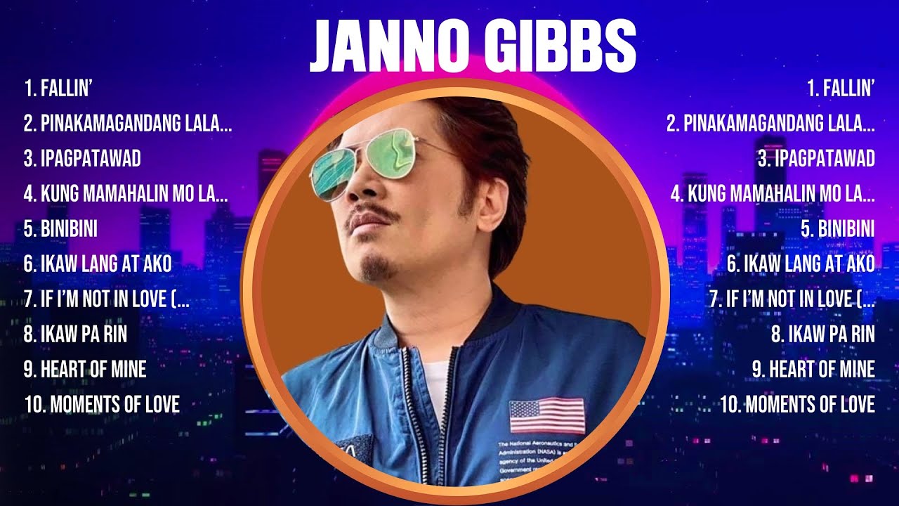 Janno Gibbs Top Hits Popular Songs - Top 10 Song Collection - YouTube