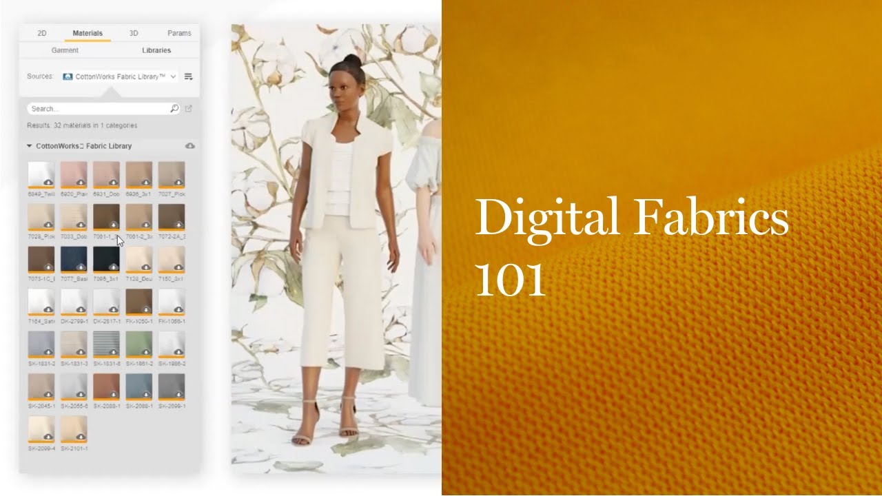 Digital Fabrics 101 - YouTube
