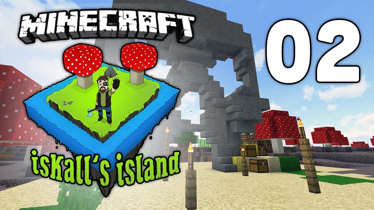 Iskall's Island - Vanilla Minecraft Lets Play - 2 - Pirate Tropics ...
